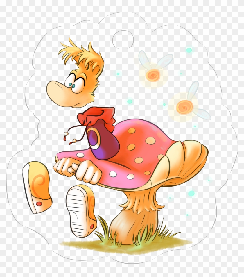 Rayman Fanart, HD Png Download - 2308x2653(#1386437) - PngFind