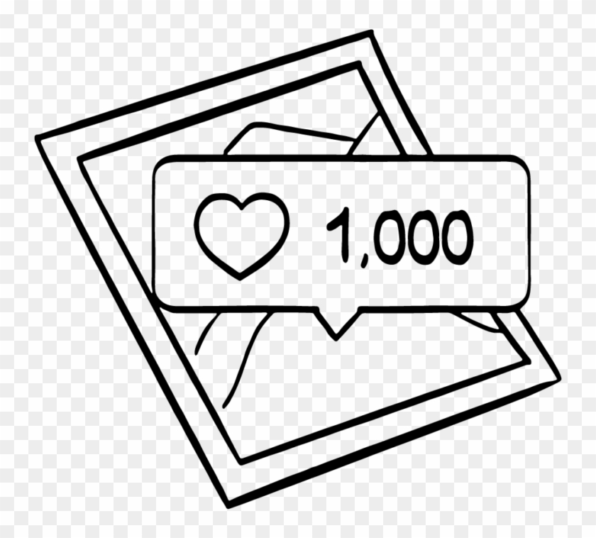 Vector Download Drawing Works Instagram - Line Art, HD Png Download ...