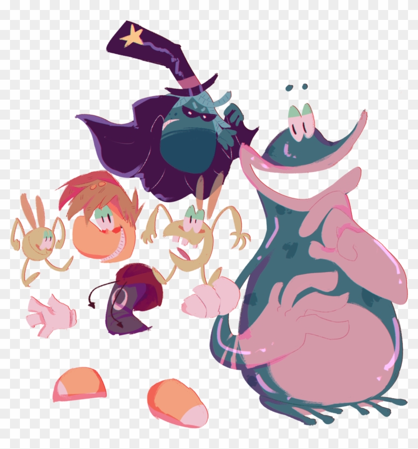 Rayman 3, HD Png Download - 1280x1280(#1387794) - PngFind