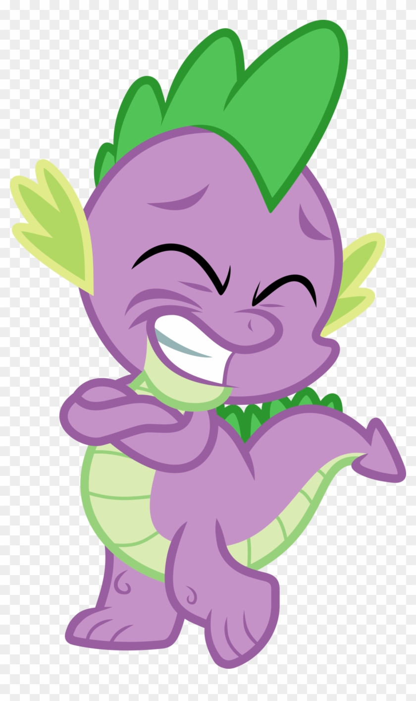 Mlp Spike The Dragon