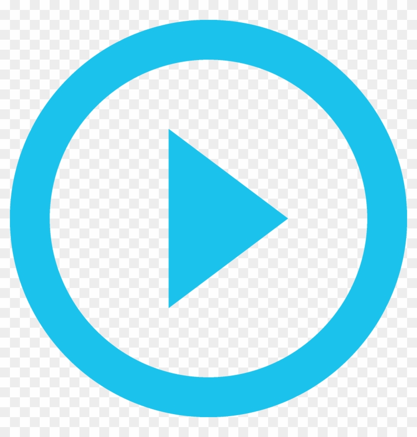 Play-button - Arrow Down Gif Blue, HD Png Download - 2125x2125(#1388849 ...