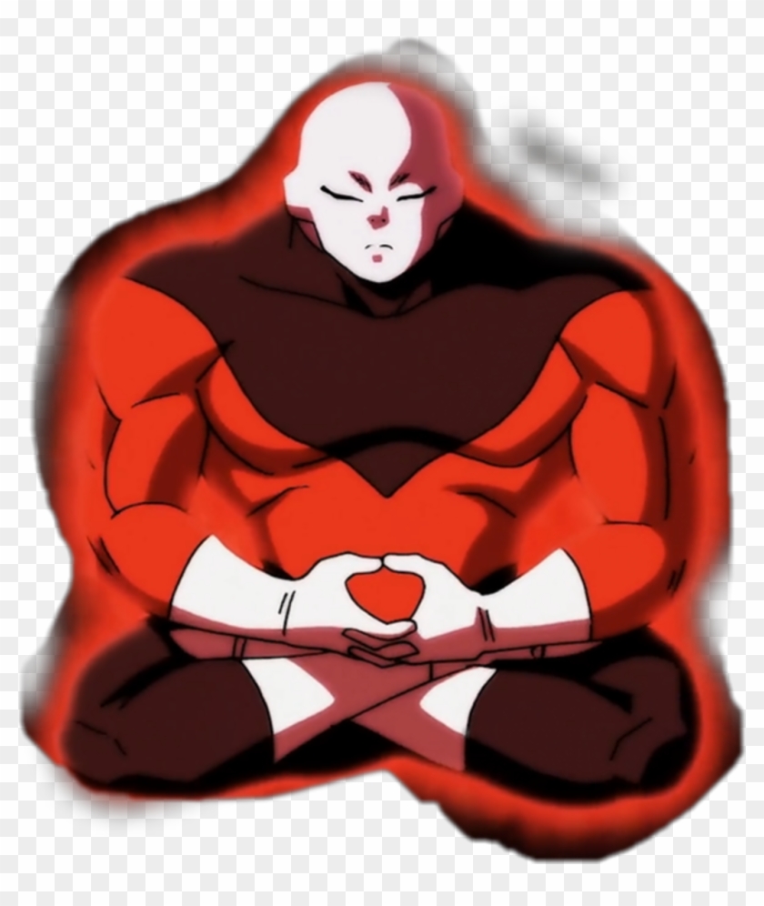 #jiren - Db Super Jiren Meditate, HD Png Download - 1024x1166(#1392001 ...