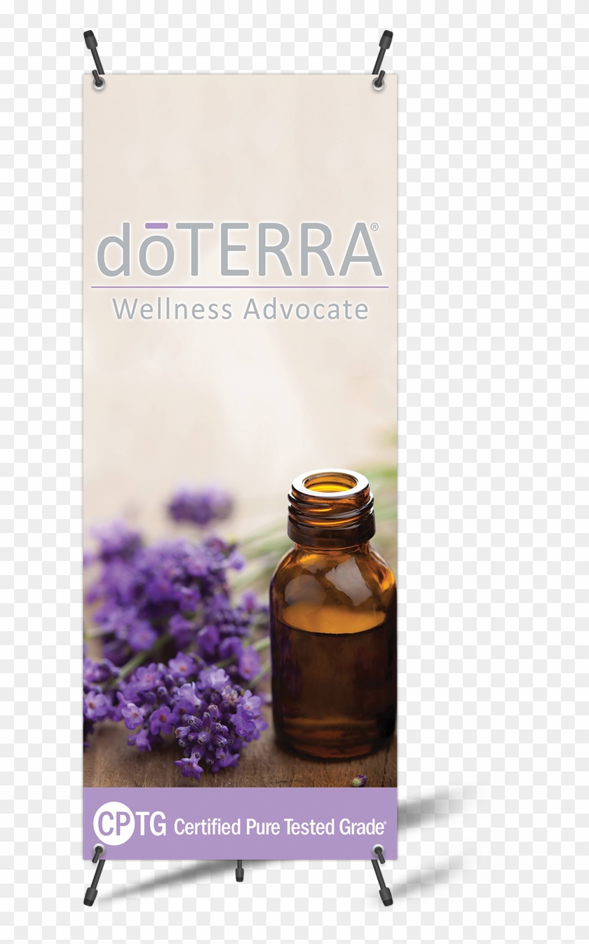 Custom Doterra Vertical Banner With X-banner Stand - Doterra Banners ...