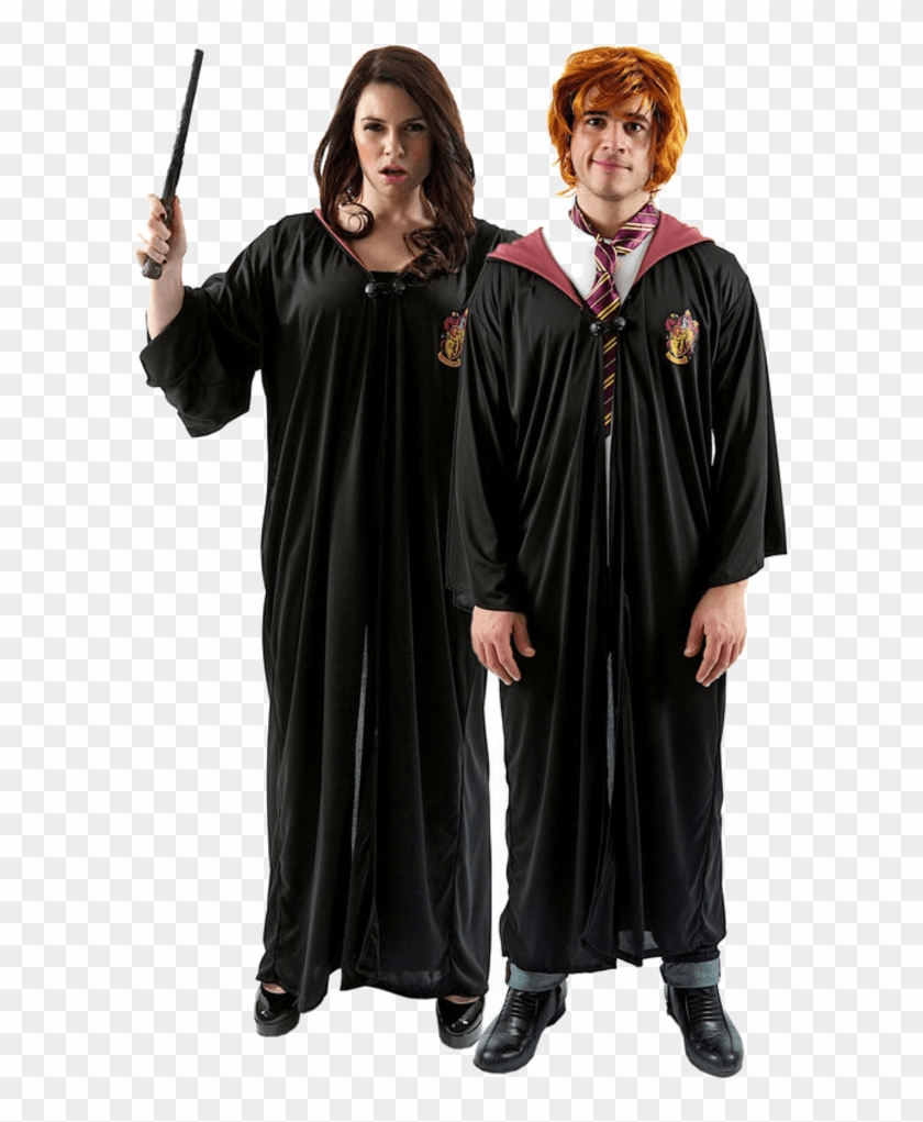 Ron Weasley And Hermione Granger Costume, HD Png Download - 600x951 ...