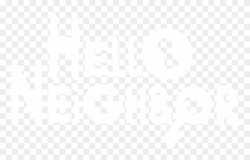 Hello Neighbor Logo Png, Transparent Png - 772x458(#1394260) - PngFind