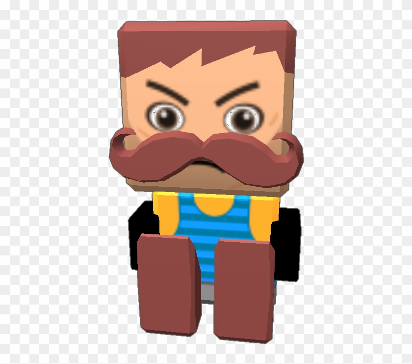 Neighbor From Hello Neighbor And Works Great - Cartoon, HD Png Download ...