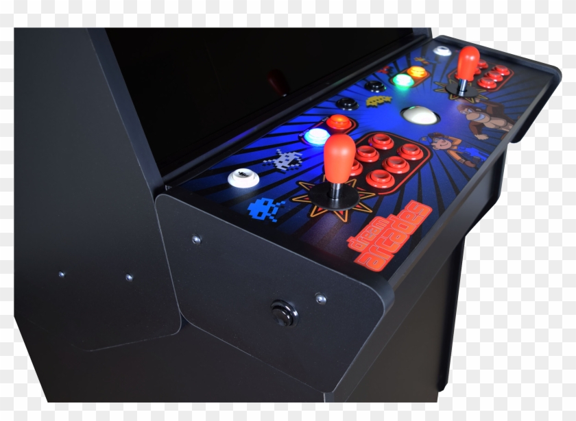 Dream Arcades Uses Custom Designed Windows 10 Pc's - Video Game Arcade ...