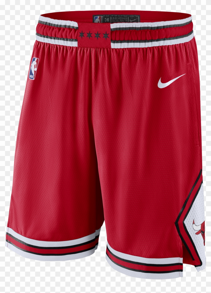 Nike Nba Chicago Bulls Swingman Road Shorts - Chicago Bulls Shorts, HD ...