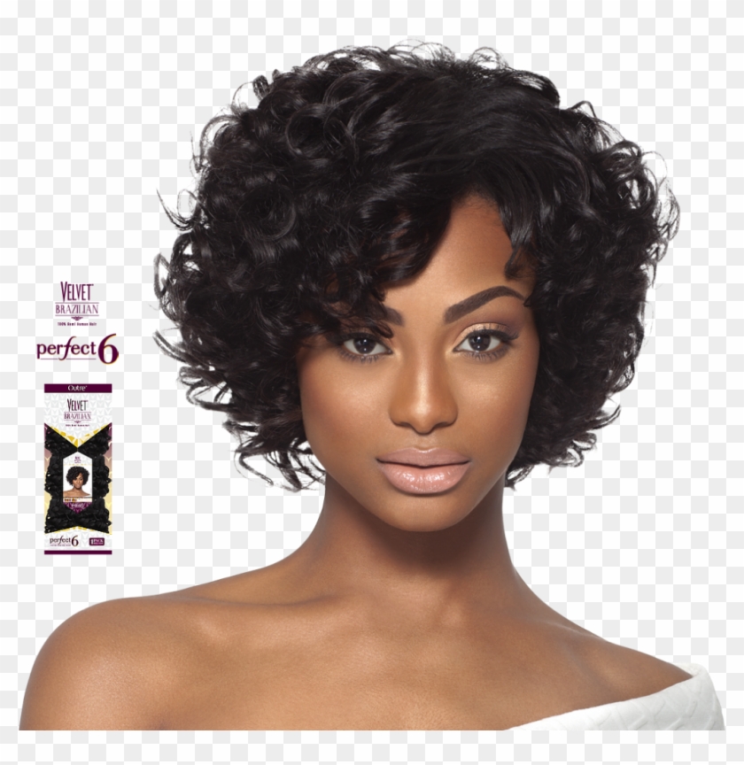 Tissage Velvet Brazilian Perfect 6 Oprah 6ps - Oprah Curl Human Hair ...