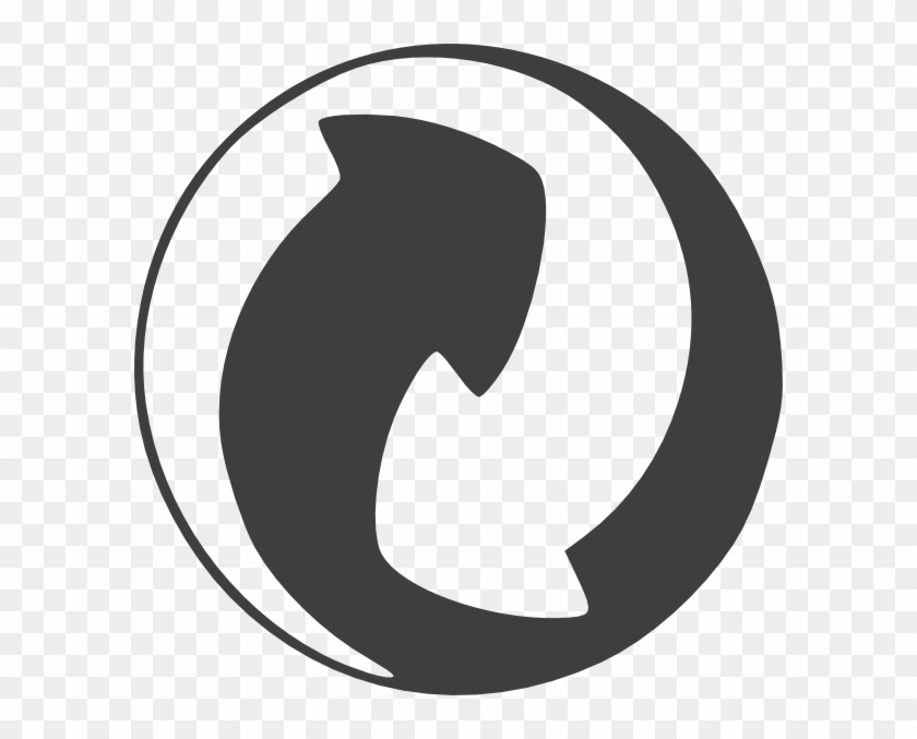 Round Recycle Logo Vector, HD Png Download - 594x597(#1398922) - PngFind