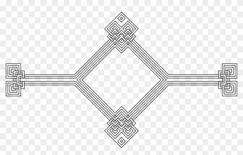 Dividers Vector Fancy - Transparent Png Divider Fancy, Png Download ...