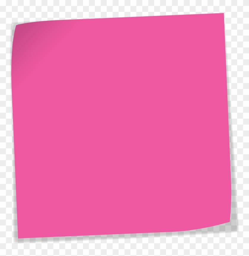 Post It Transparent Background