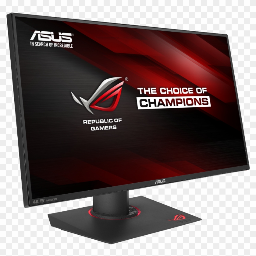 Monitor Asus Rog Swift Pg27a, HD Png Download - 1147x1080(#141177 ...