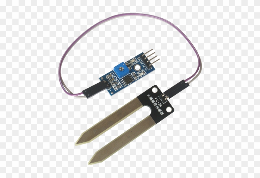 Soil Sensor Png - Arduino Moisture Sensor Png, Transparent Png ...