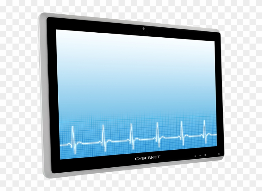 Medical-monitor Chart 01 - Medical Monitor, HD Png Download - 600x534 ...