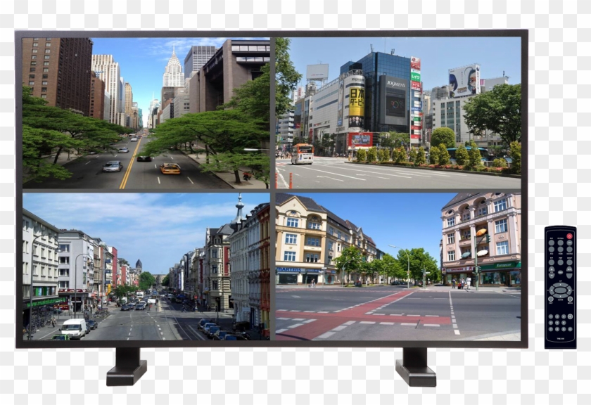 50 Inch Cctv Led Monitor Watermark Image - Led Monitor For Cctv, HD Png ...