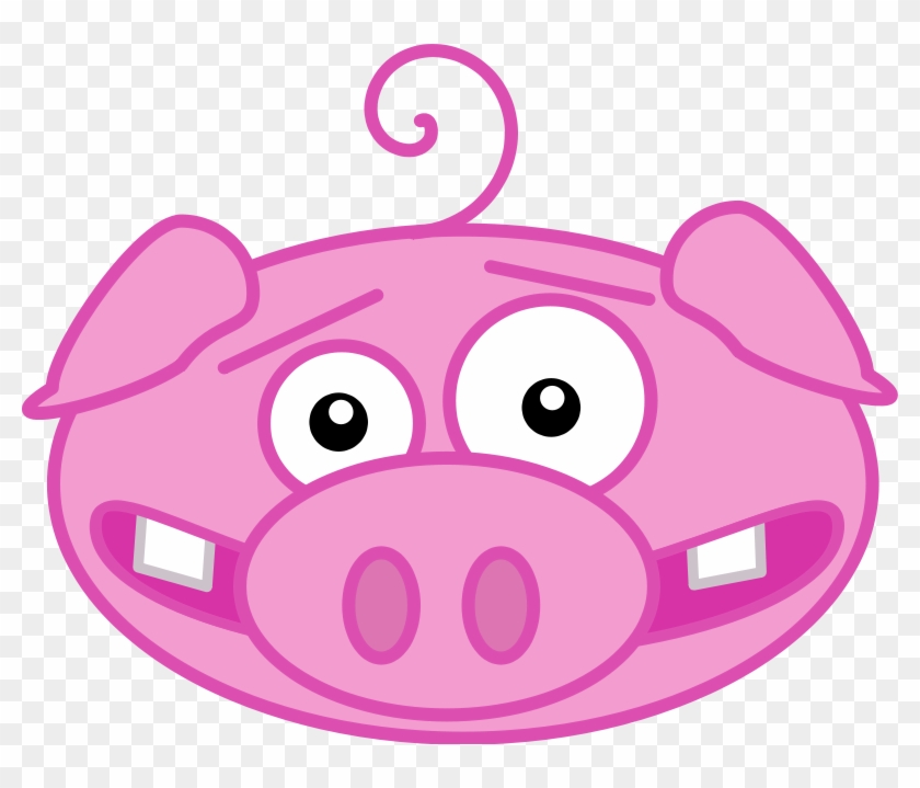 Pig Face Png - Funny Pig Face Cartoon, Transparent Png - 800x639 ...