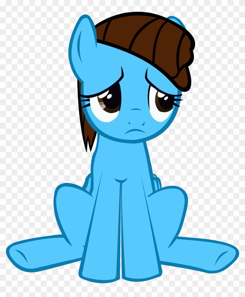 Sad Cartoon Faces Images - Mlp Rainbow Dash Sad, HD Png Download ...