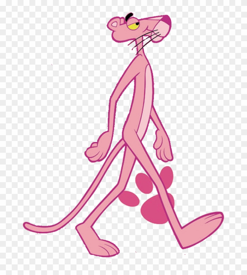 Dibujos De La Pantera Rosa, HD Png Download - 700x873(#146155) - PngFind