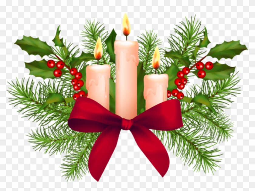 Free Png Christmas Candles Png - Clip Art Christmas Pictures Free ...