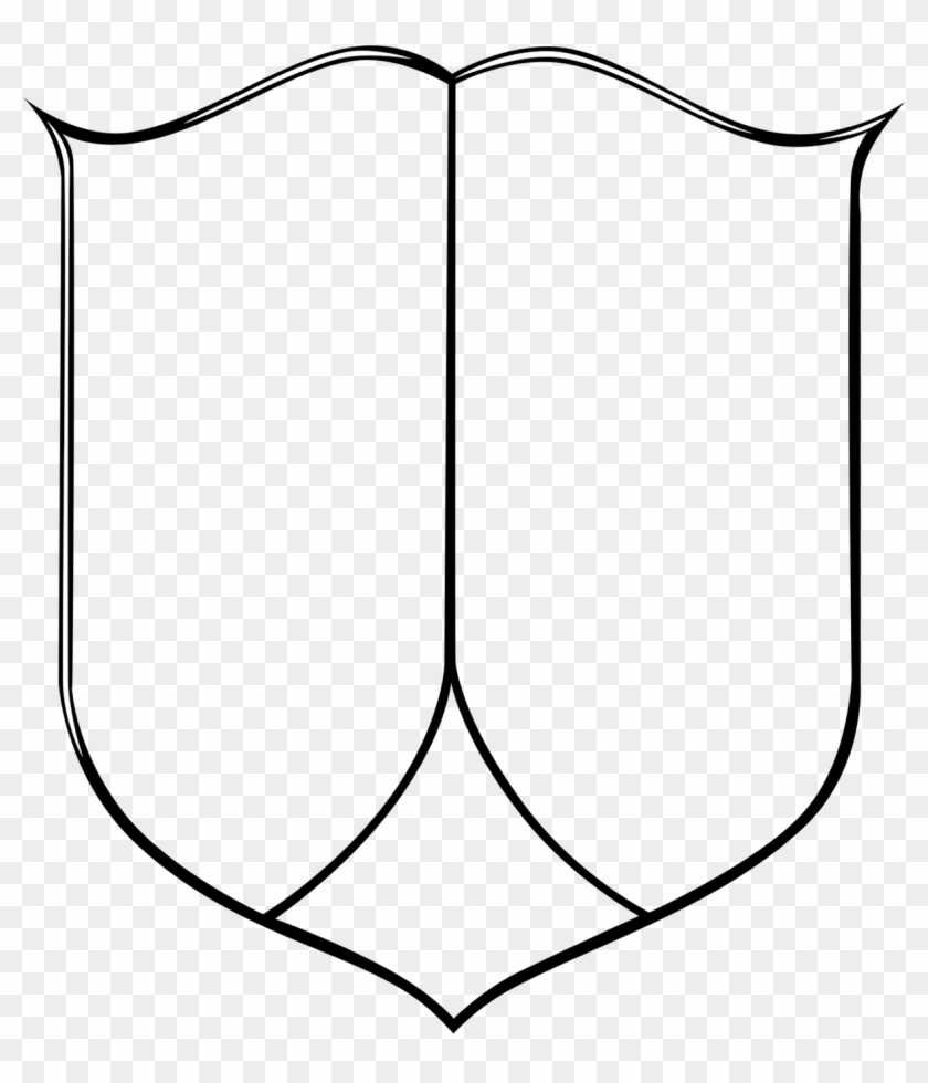 Blank Coat Of Arms Shield Template