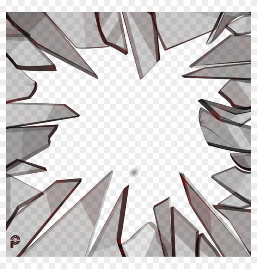 Broken Sticker - Graphic Design, HD Png Download - 1024x1024(#147254 ...