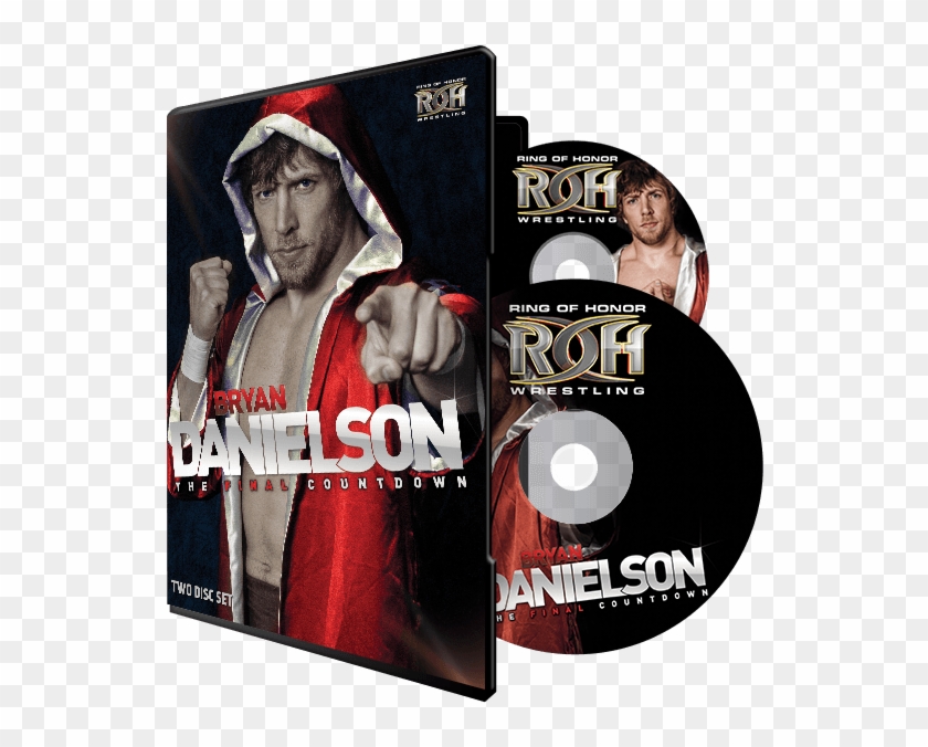 27 Mar - Bryan Danielson Roh Dvd, HD Png Download - 725x725(#148722 ...