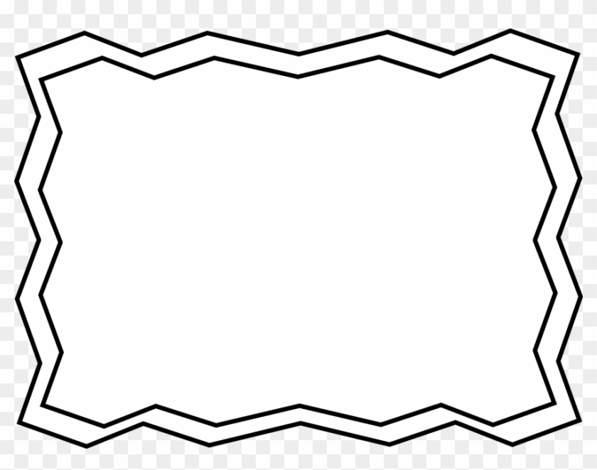 Painting Zig Zag Border