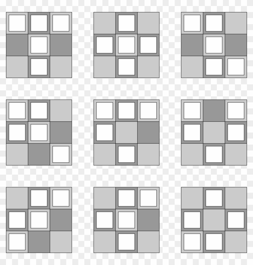 Square Grid Png - Nine Square Grid Exercise, Transparent Png ...