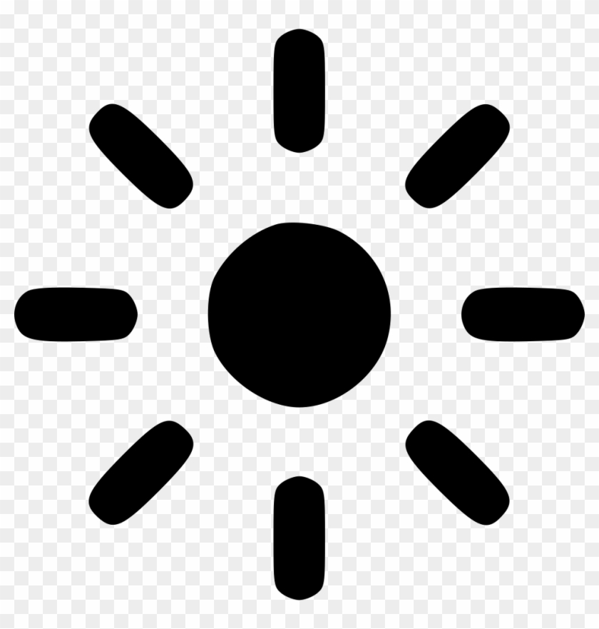 Png File Svg - Brightness Icons, Transparent Png - 980x982(#1400489 ...