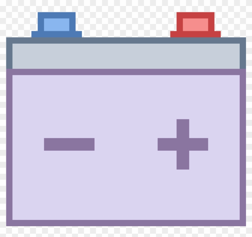 Computer Diagnostics - Lead Acid Battery Icon Png, Transparent Png ...