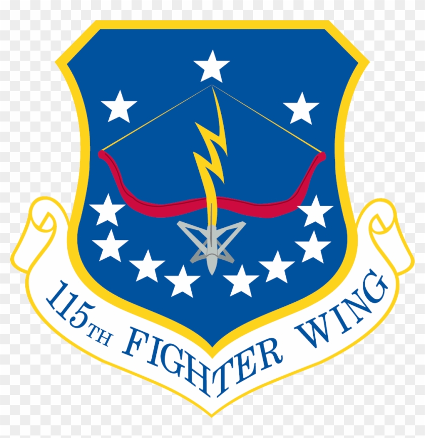 115th Fighter Wing - 180th Fighter Wing Logo, HD Png Download - 963x946 ...