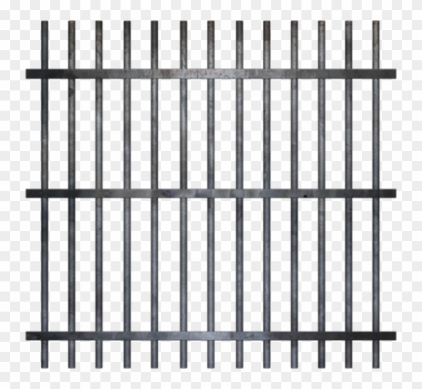 Jail Cell Bars Psd52403, HD Png Download - 740x694(#1403234) - PngFind
