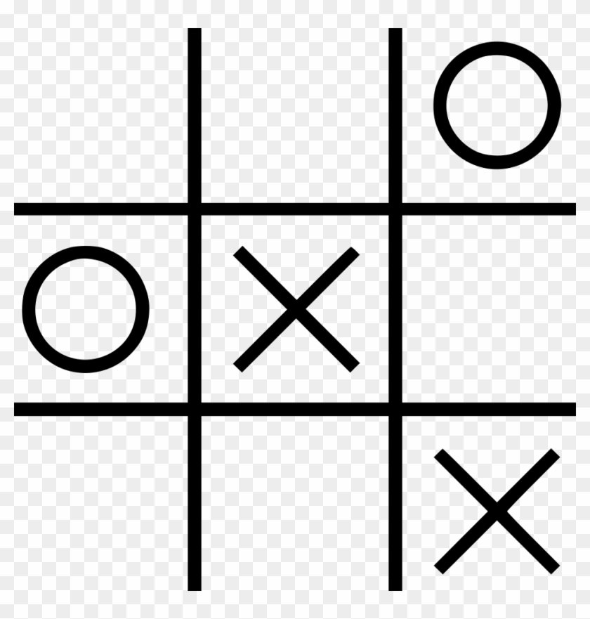 Tic Tac Toe Toe Tic Tac Play Comments - Tic Tac Toe Icon Ico, HD Png ...