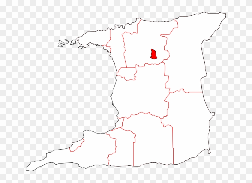 File - Arima-highlight - Svg - Map, HD Png Download - 668x530(#1405141 ...