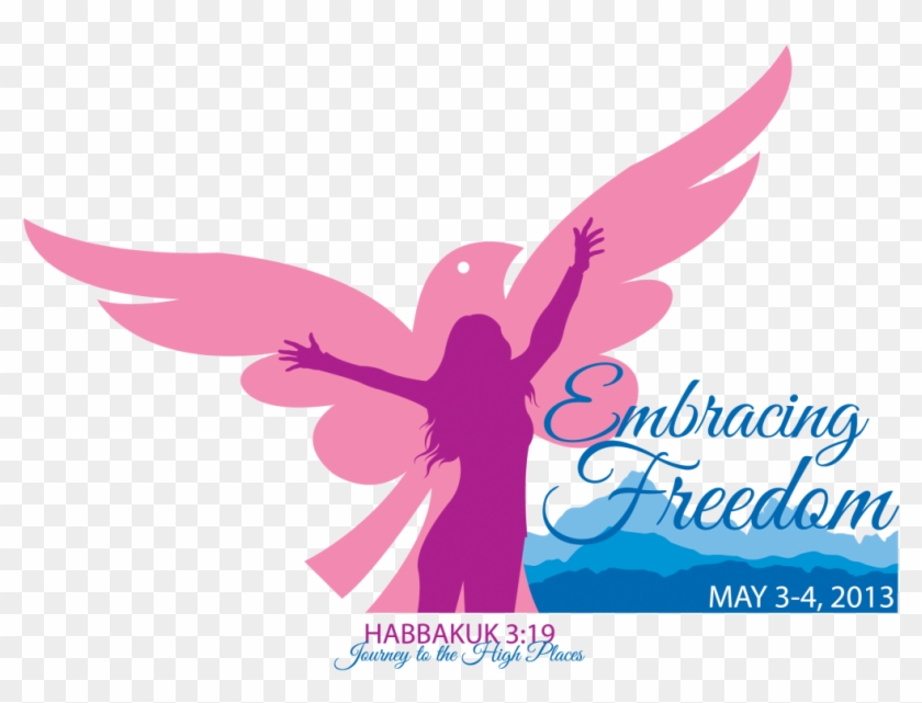 Women S Conference Finallogo - Freedom Woman Clipart Png, Transparent ...