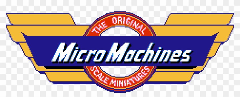 #29 Micromachines - Micro Machines Logo Png, Transparent Png - 960x344 ...