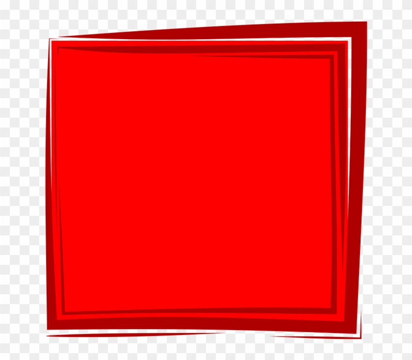 Red Square Clipart