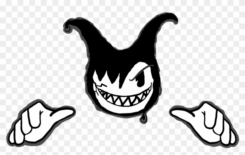 Bendy Evil Face - Evil Bendy, HD Png Download - 1280x720(#1411274 ...