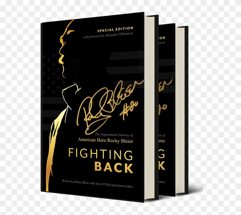 Buy Fighting Back - Rocky Bleier Fighting Back Book, HD Png Download ...