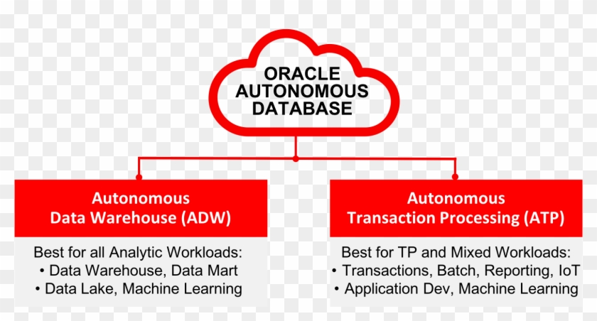 Of The Oracle Autonomous Database Family, Combining - Oracle Autonomous ...