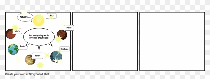 Planet Comic Strip - Illustration, HD Png Download - 1164x385(#1414227 ...