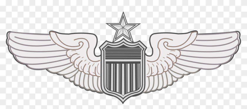 Open - Air Force Navigator Wings, HD Png Download - 2000x794(#1415479 ...
