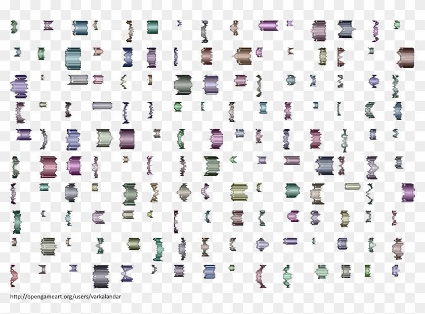 Space Invaders Sprite Sheet