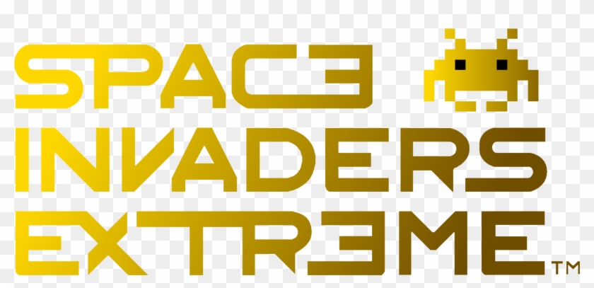 Space Invaders Extreme - Space Invaders Extreme Logo Png, Transparent ...