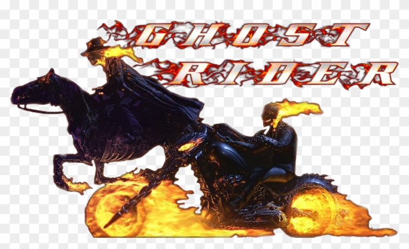 Ghost Rider Image - Ghost Rider 2007 Logo, HD Png Download - 1000x562 ...