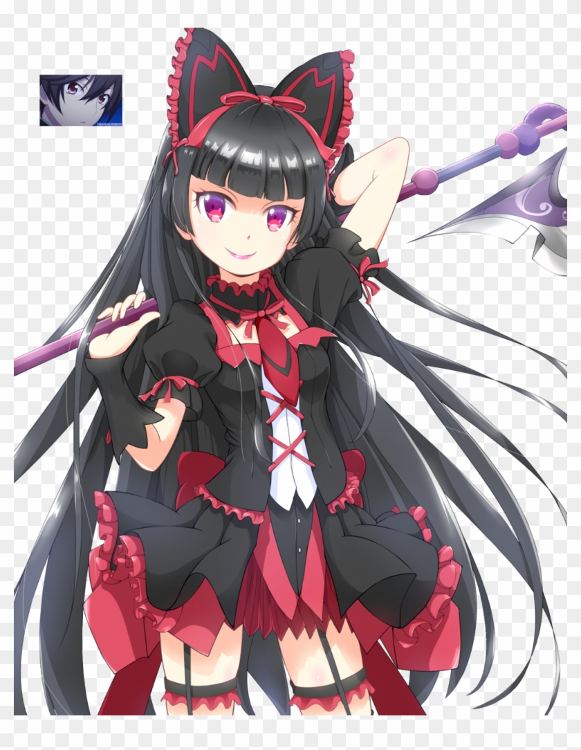 [render] Rory Mercury By Fakkusdiaz - Gate Rory Mercury Hot, HD Png ...