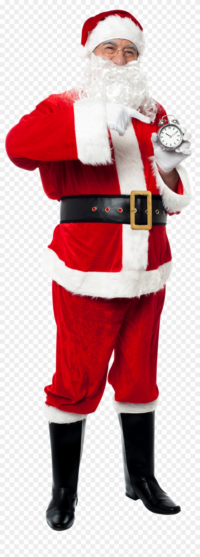Santa Claus Free Commercial Use Png Image - Standing Santa Png ...