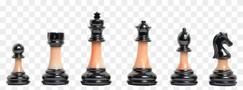 The Contemporary Series Plastic Chess Pieces - Chess, HD Png Download ...