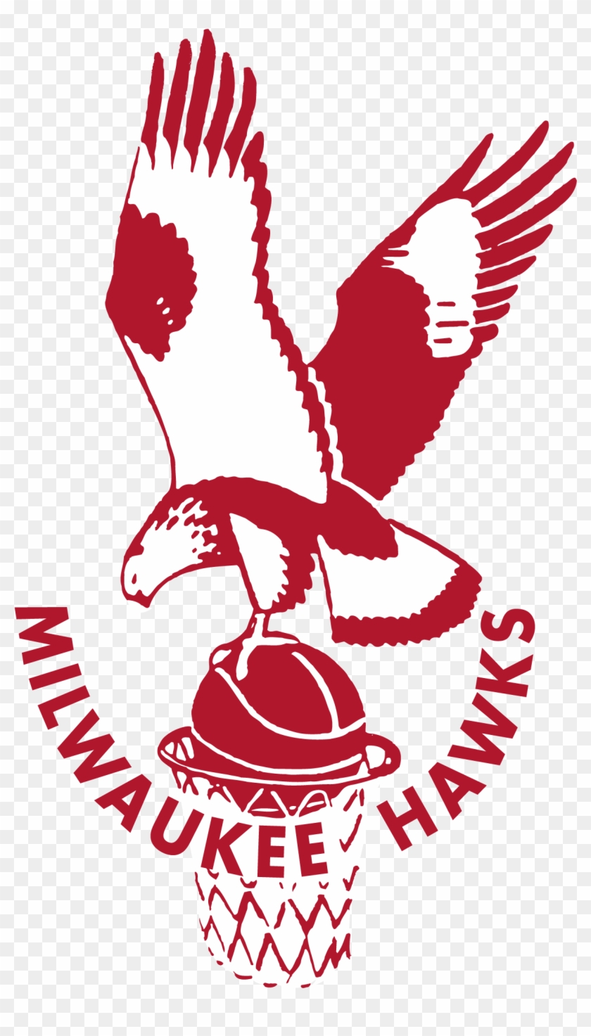 Milwaukee Hawks Logo - St Louis Hawks Logo Nba, HD Png Download ...